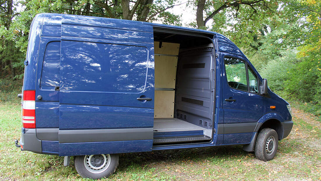Mercedes Sprinter 316 CDI 4x4 im Test - auto motor und sport