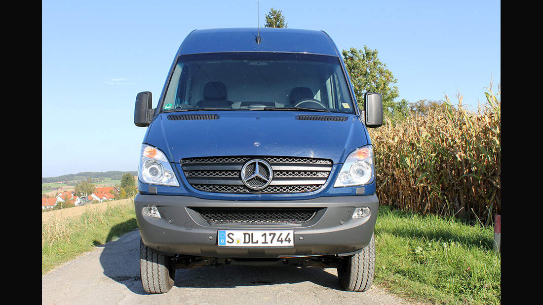 Mercedes Sprinter 316 CDI 4x4 im Test - auto motor und sport