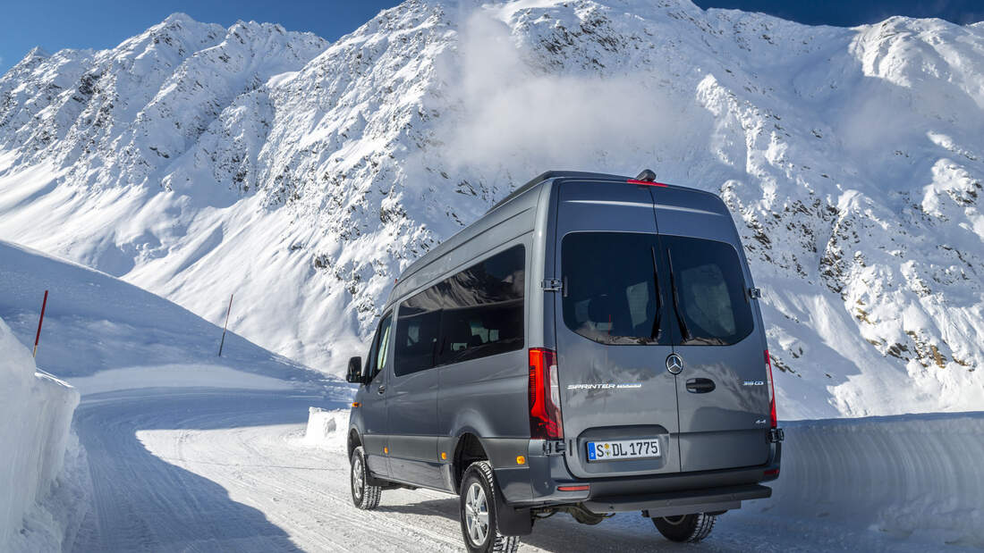 Mercedes Sprinter 319 CDI 4x4: Der Adventure-Kasten - auto motor und sport