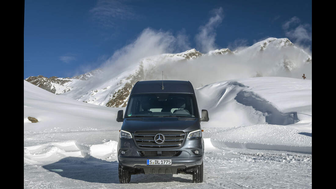 Mercedes Sprinter 319 CDI 4x4: Der Adventure-Kasten | AUTO MOTOR UND SPORT