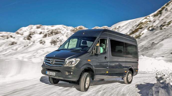 Mercedes Sprinter aktuelle Tests & Fahrberichte - AUTO MOTOR UND SPORT