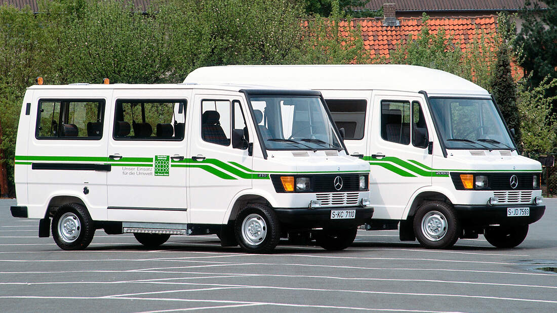 25 Jahre Mercedes Sprinter: Ein Kasten wird Kult | AUTO MOTOR UND SPORT
