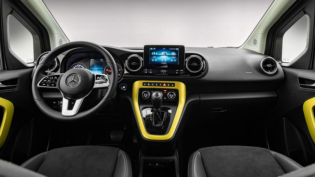 Mercedes T-Klasse mit Marco-Polo-Modul: Hochdachkombi mit Bett und ...