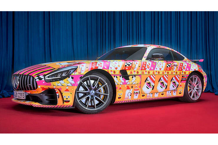 Mercedes Ugly Sweater-Edition: G-Klasse und AMG GT | AUTO MOTOR UND SPORT