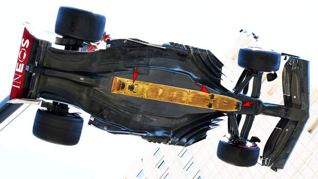 Formel-1-Unterboden: Tricks mit dem Dämmmaterial | AUTO MOTOR UND SPORT