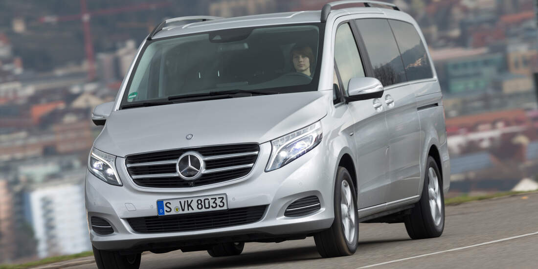 V-Klasse gegen Multivan zwei Alleskönner im Vergleich - auto motor und ...