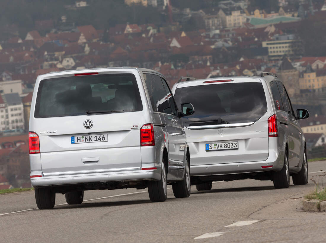 V-Klasse gegen Multivan zwei Alleskönner im Vergleich - auto motor und ...