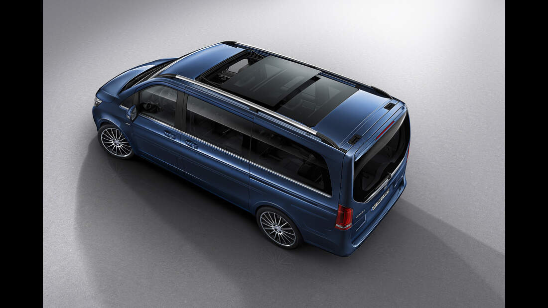 Mercedes V-Klasse: Neue Ausstattungslinien Exclusive & AMG Line | AUTO ...