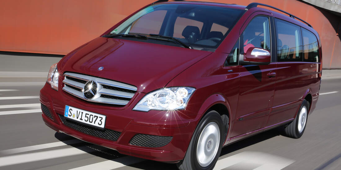 VW Multivan, Mercedes Viano, Ford Tourneo: Raum für Familienleben ...
