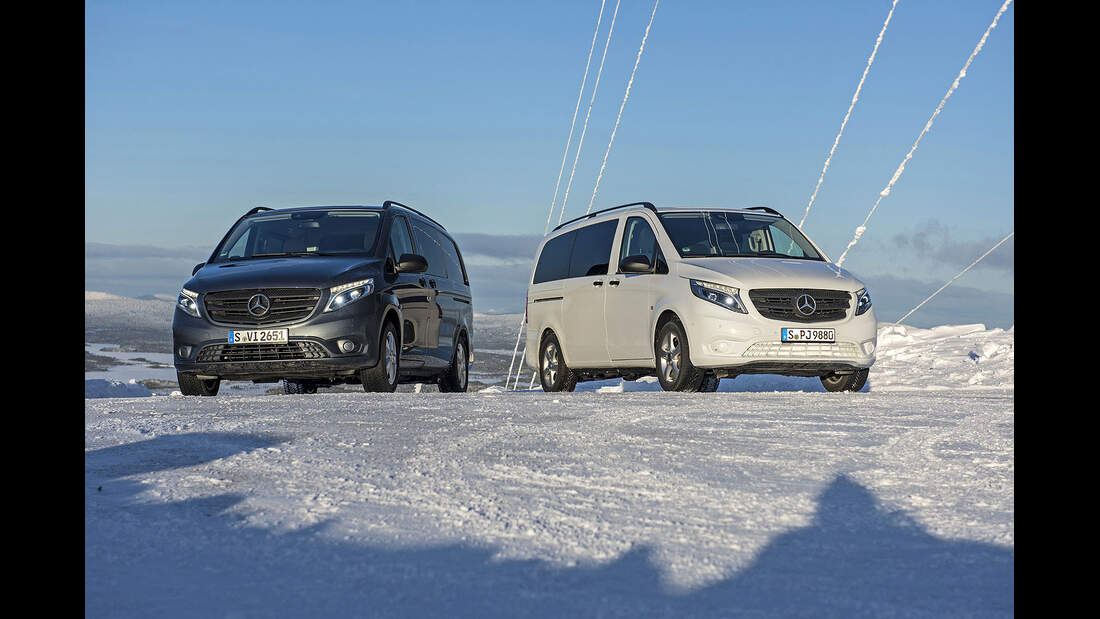 Fahrbericht Mercedes Vito Tourer 4x4: Eine V-Klasse für Clevere? | AUTO ...