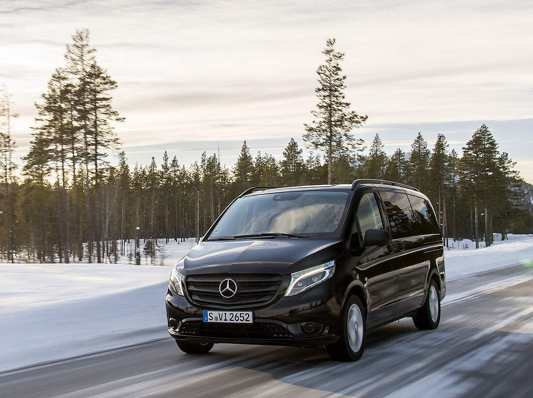 Fahrbericht Mercedes Vito Tourer 4x4: Eine V-Klasse für Clevere? - auto ...
