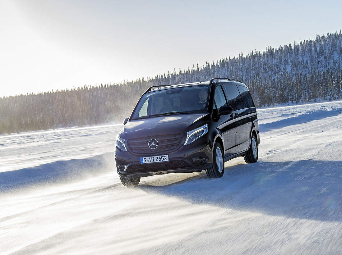 Fahrbericht Mercedes Vito Tourer 4x4: Eine V-Klasse für Clevere? - auto ...