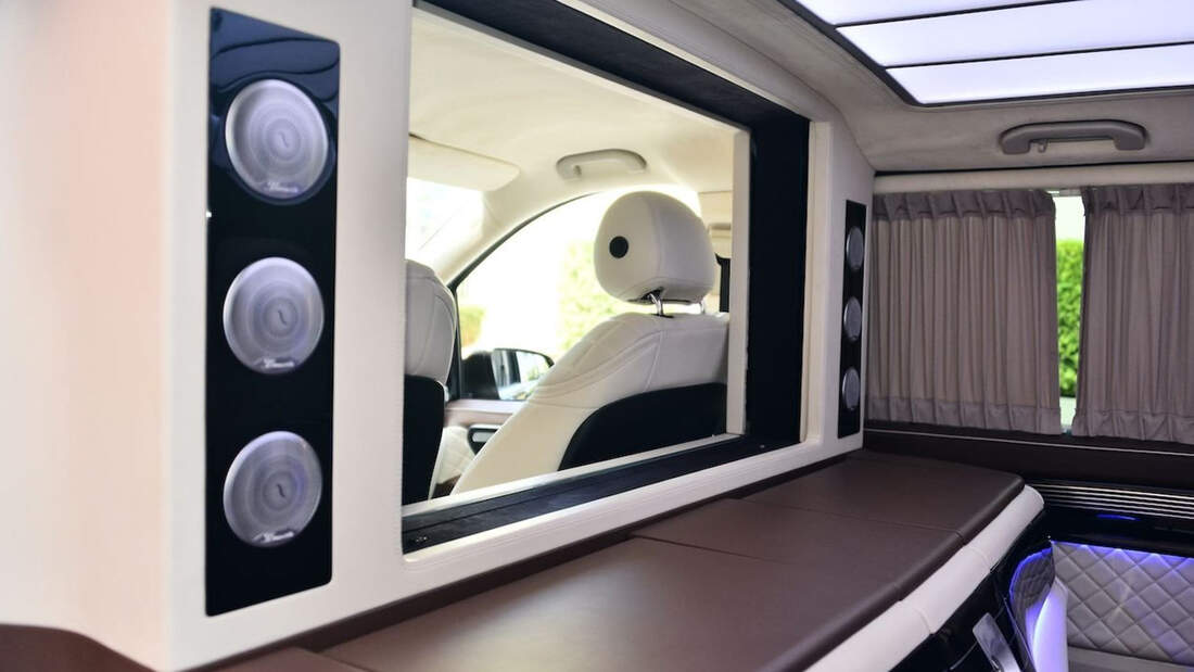 Mercedes-Maybach V-Klasse privat gebaut | AUTO MOTOR UND SPORT