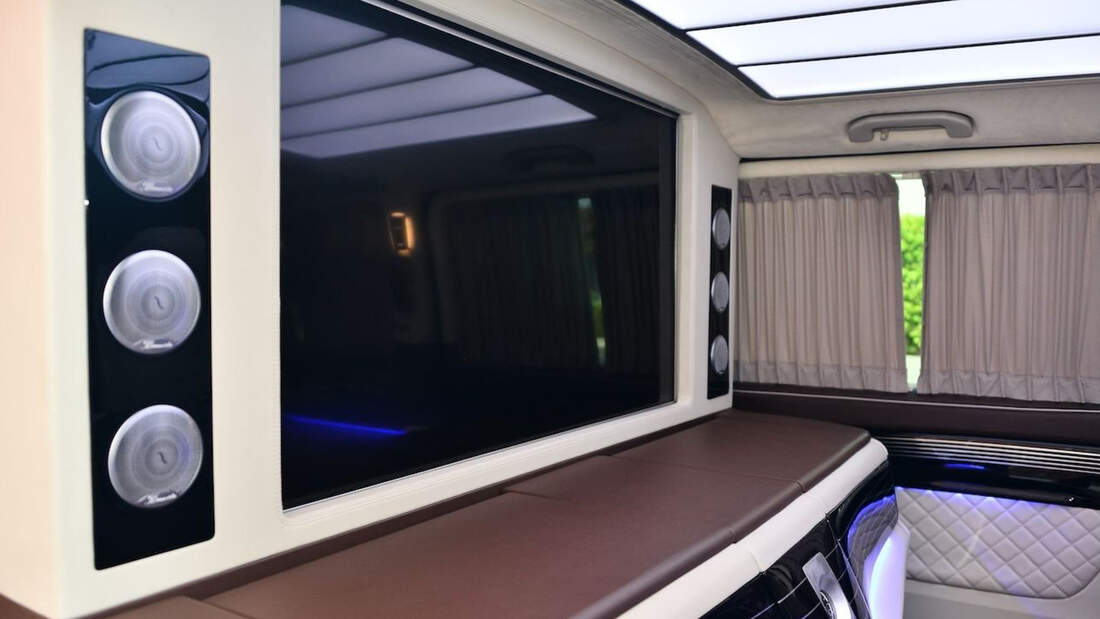 Mercedes-Maybach V-Klasse privat gebaut | AUTO MOTOR UND SPORT