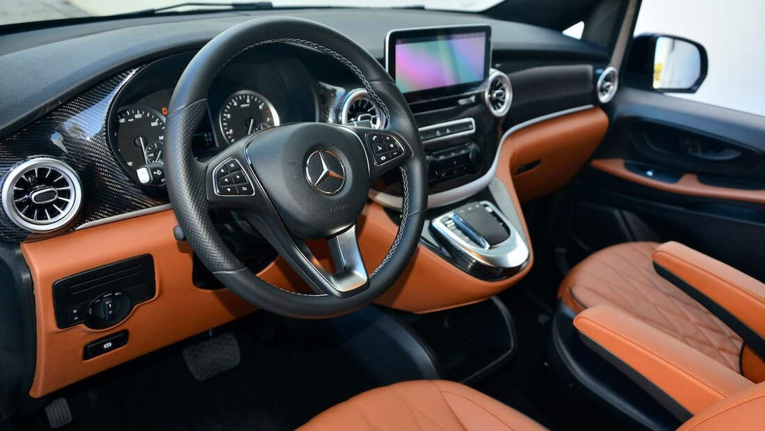 Mercedes-Maybach V-Klasse privat gebaut | AUTO MOTOR UND SPORT