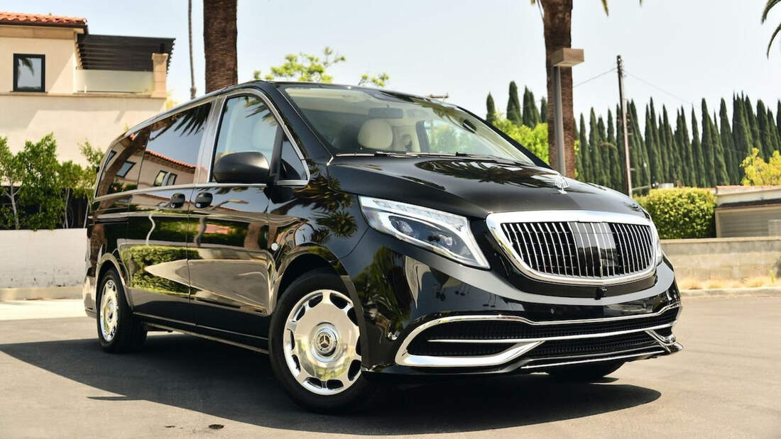 Mercedes-Maybach V-Klasse privat gebaut | AUTO MOTOR UND SPORT