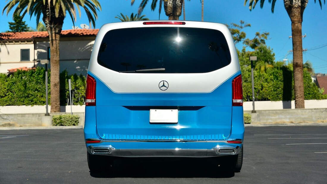 Mercedes-Maybach V-Klasse privat gebaut | AUTO MOTOR UND SPORT