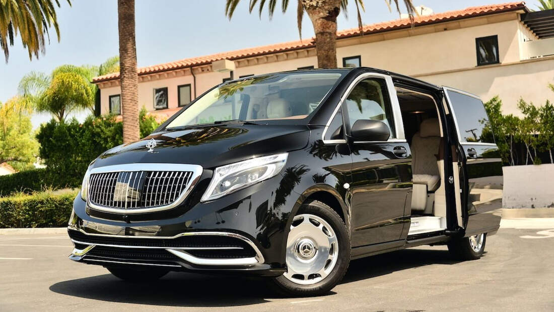 Mercedes-Maybach V-Klasse privat gebaut | AUTO MOTOR UND SPORT