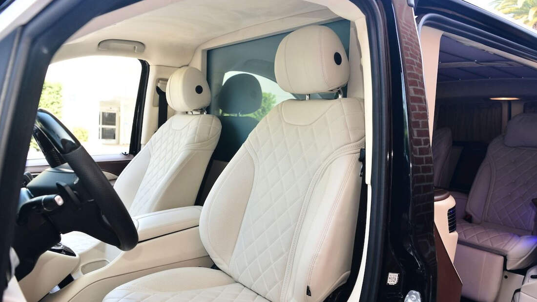 Mercedes-Maybach V-Klasse privat gebaut | AUTO MOTOR UND SPORT