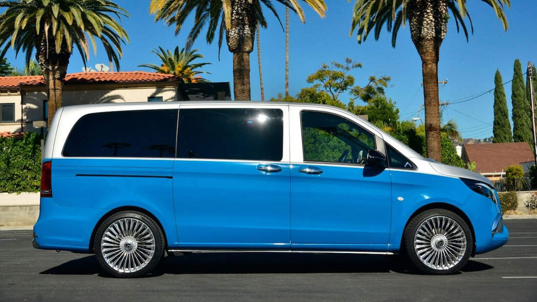 Mercedes-Maybach V-Klasse privat gebaut | AUTO MOTOR UND SPORT