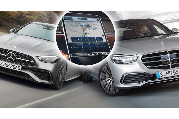 OTA-Update für C- und S-Klasse: Zero Layer im MBUX | AUTO MOTOR UND SPORT