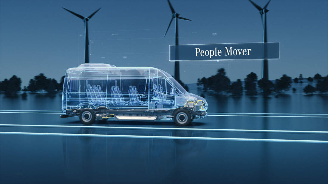 Der neue Mercedes E-Sprinter mit bis zu 500 km Reichweite | AUTO MOTOR ...