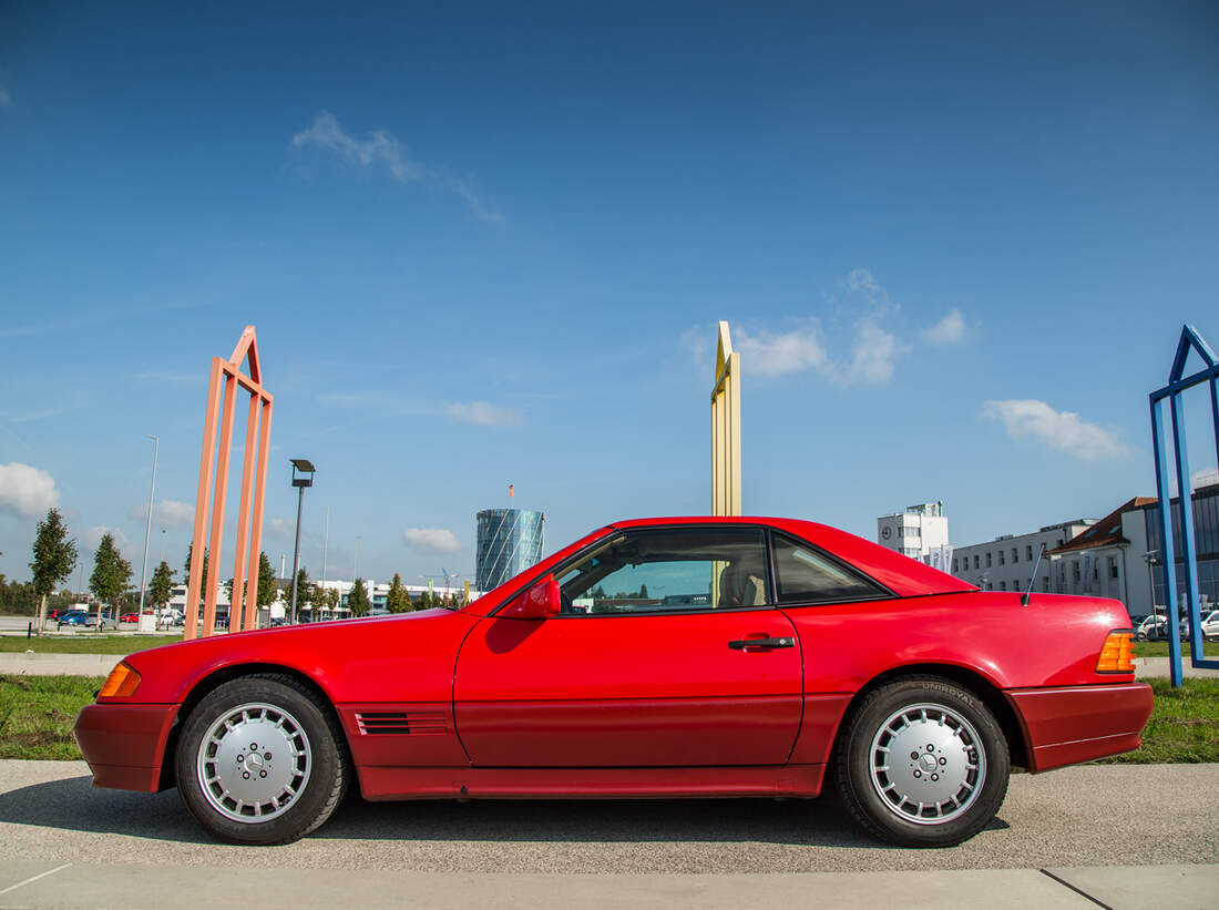 Mercedes SL 500 (R129) ab 9.500 €: Bester Mercedes aller Zeiten? - auto ...
