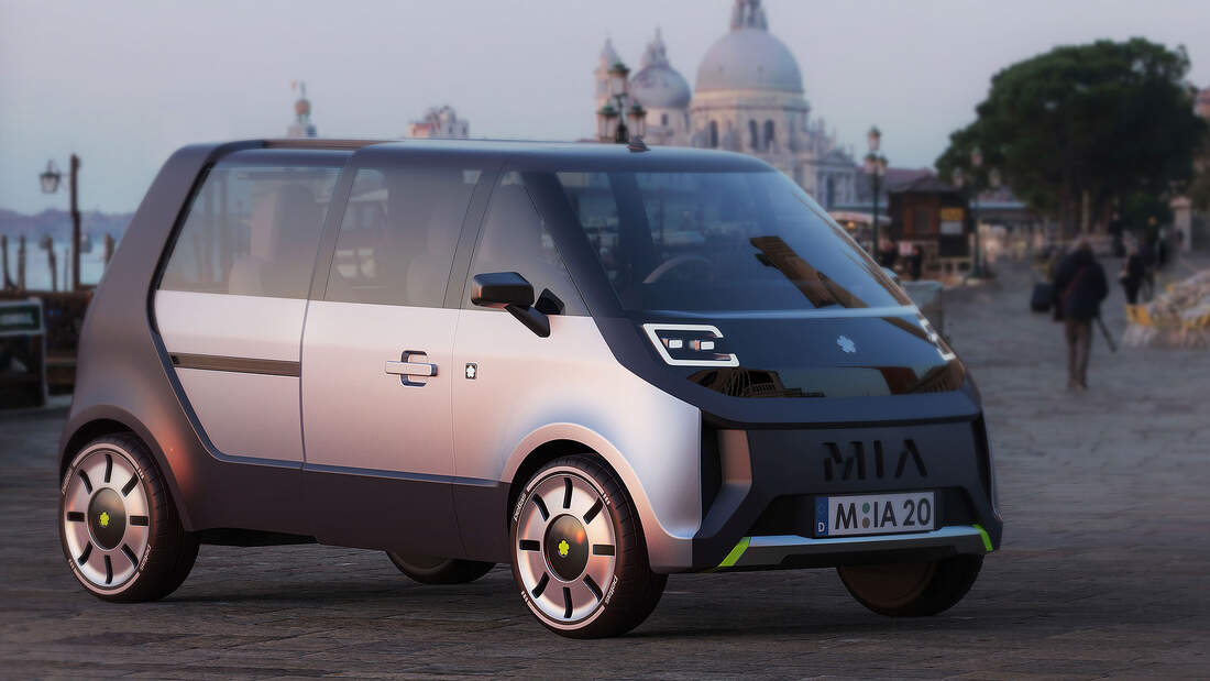 Mia 2.0 (2024): Elektro-Kleinbus ab 16.000 Euro kosten | AUTO MOTOR UND ...
