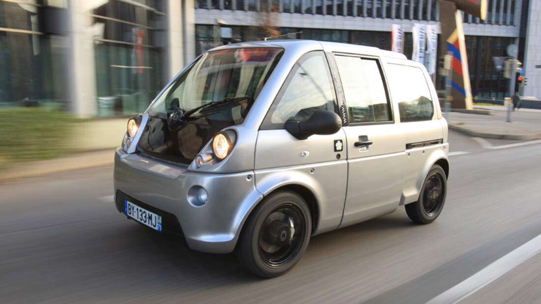 Elektromobil Mia im Test | AUTO MOTOR UND SPORT