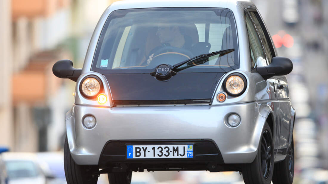 Elektromobil Mia im Test - auto motor und sport