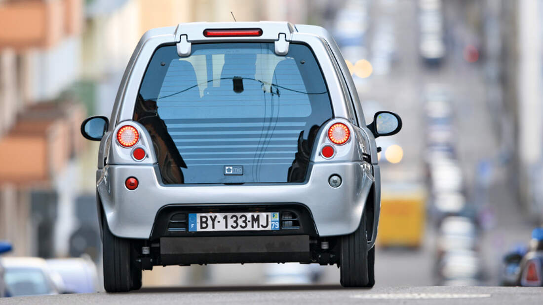 Elektromobil Mia im Test - auto motor und sport