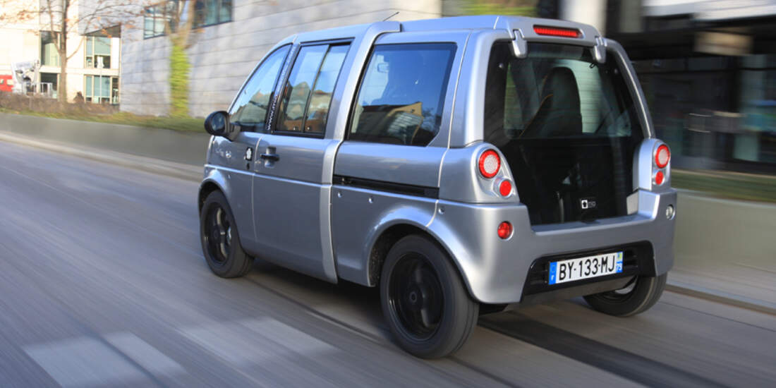 Elektromobil Mia im Test - auto motor und sport