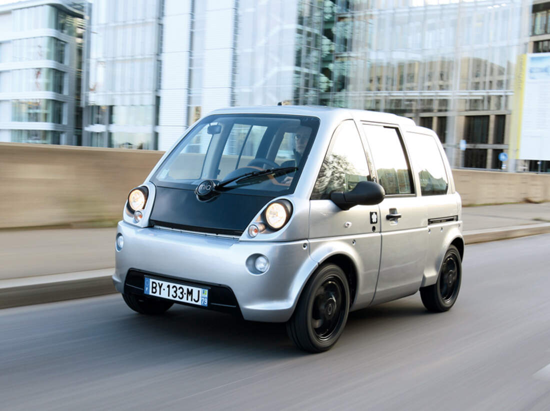 Elektromobil Mia im Test - auto motor und sport