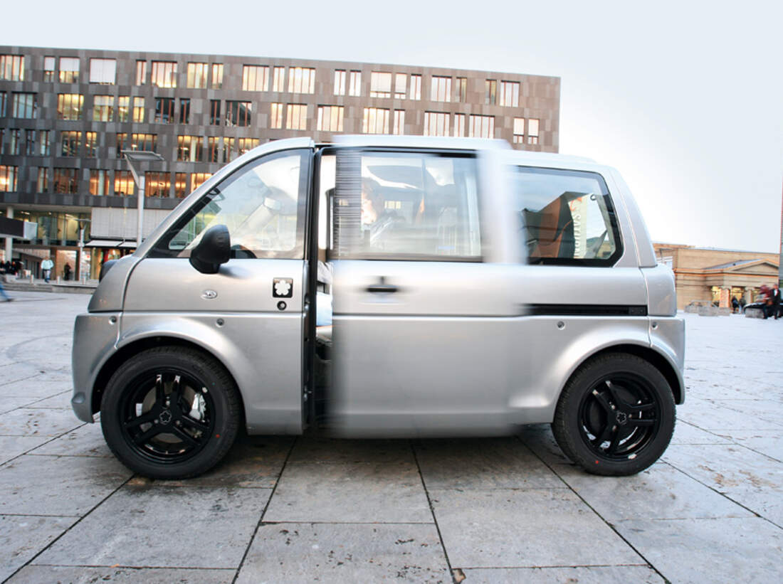Elektromobil Mia im Test - auto motor und sport