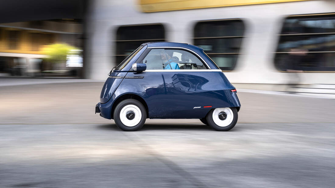 Microlino Pioneer: Erste Fahrt im Isetta-E-Klon | AUTO MOTOR UND SPORT
