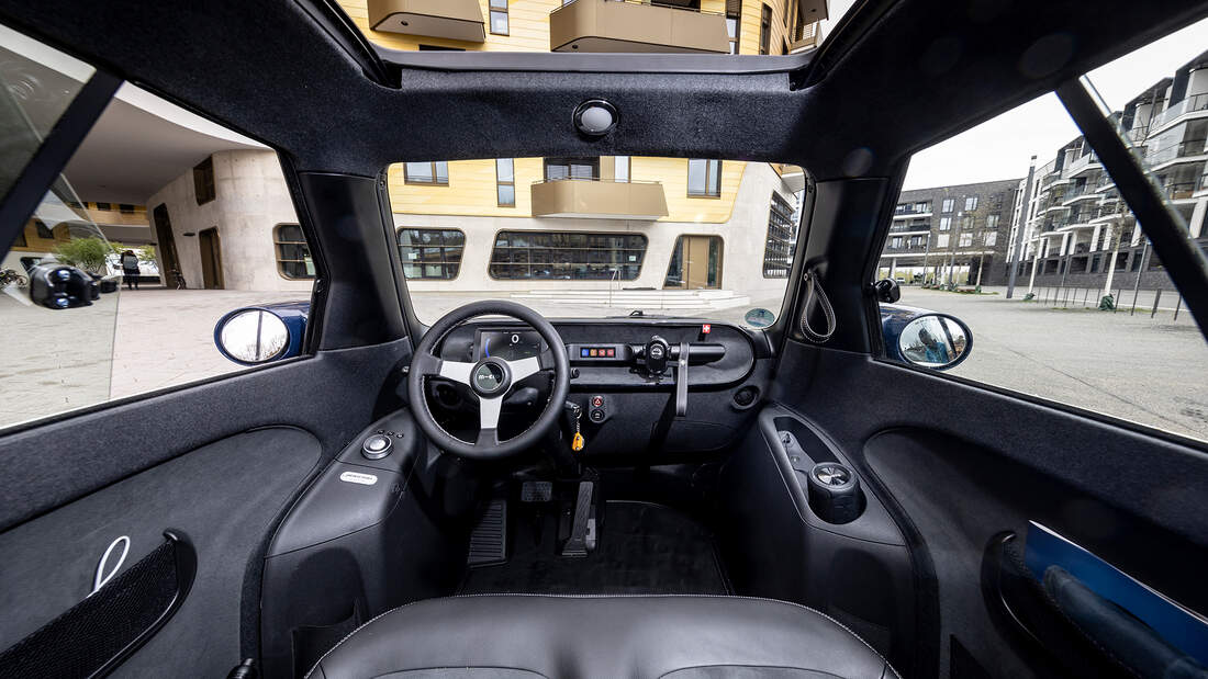 Microlino Pioneer: Erste Fahrt im Isetta-E-Klon | AUTO MOTOR UND SPORT