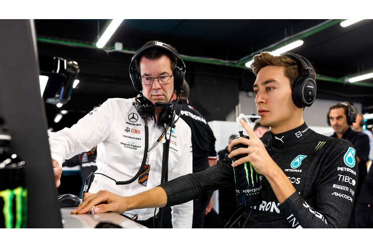 Mercedes-Technikchef Mike Elliott im F1-Interview | AUTO MOTOR UND SPORT