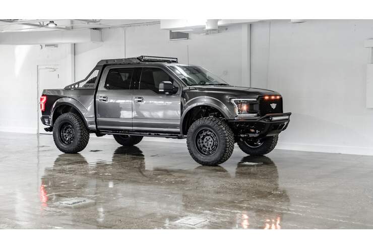 Mil-Spec Automotive Ford F-150: 500 PS Tuning-Pickup - auto motor und sport