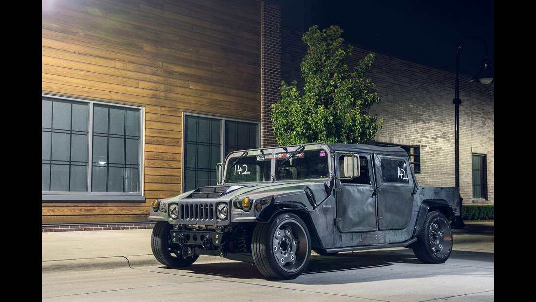 Mil-Spec M1-R Vision: Tuning auf Basis Hummer H1 | AUTO MOTOR UND SPORT