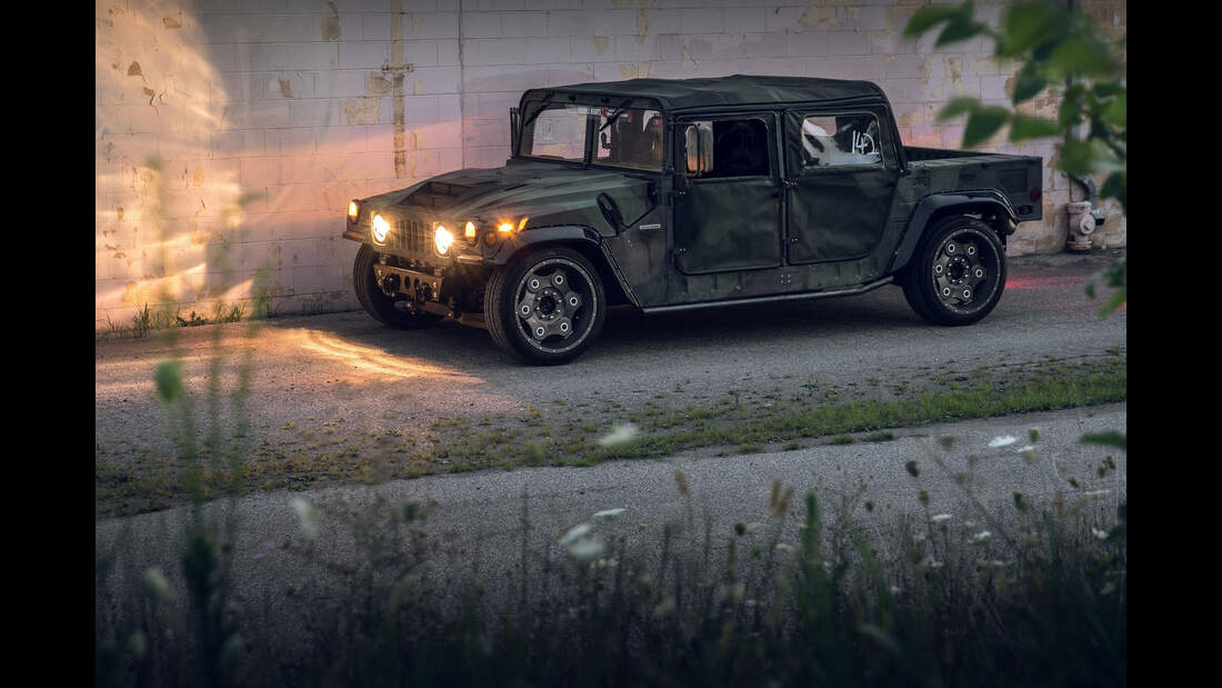 Mil-Spec M1-R Vision: Tuning auf Basis Hummer H1 | AUTO MOTOR UND SPORT