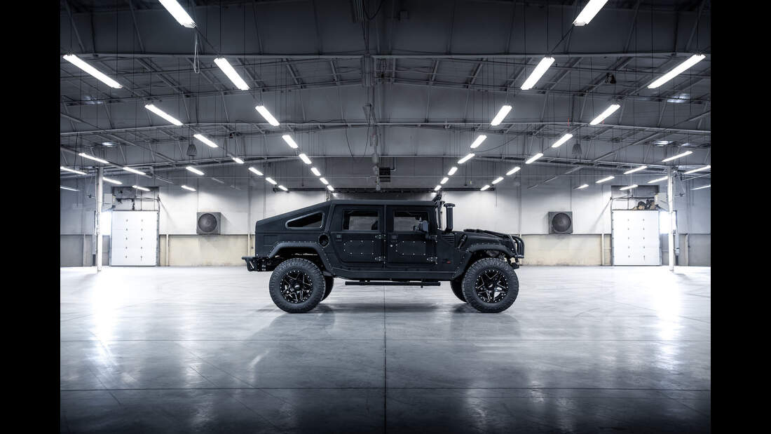 Mil-Spec M1-R Vision: Tuning auf Basis Hummer H1 | AUTO MOTOR UND SPORT