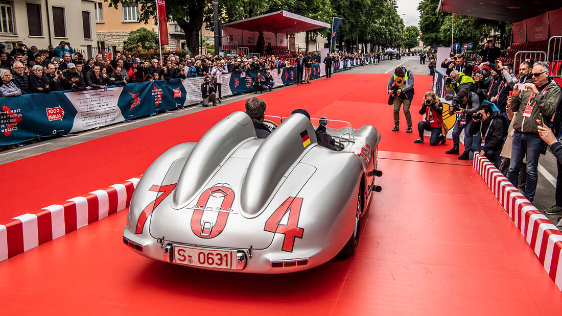 Mille-Miglia-Teilnahme (2019): 10.000 Euro – ist es das wert? - auto ...