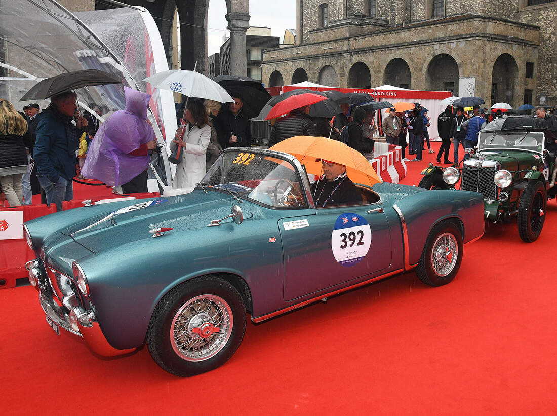 Mille-Miglia-Teilnahme (2019): 10.000 Euro – ist es das wert? - auto ...