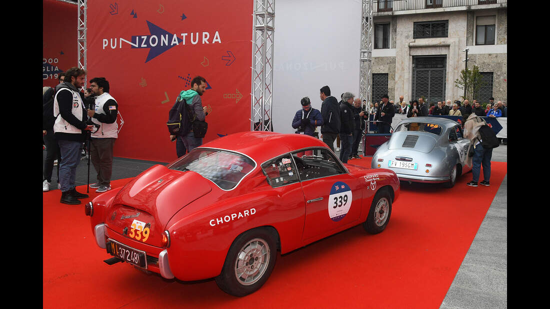 Mille-Miglia-Teilnahme (2019): 10.000 Euro – ist es das wert? | AUTO ...