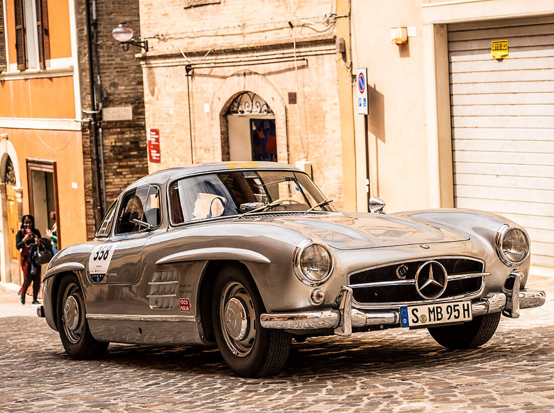 Mille-Miglia-Teilnahme (2019): 10.000 Euro – ist es das wert? - auto ...