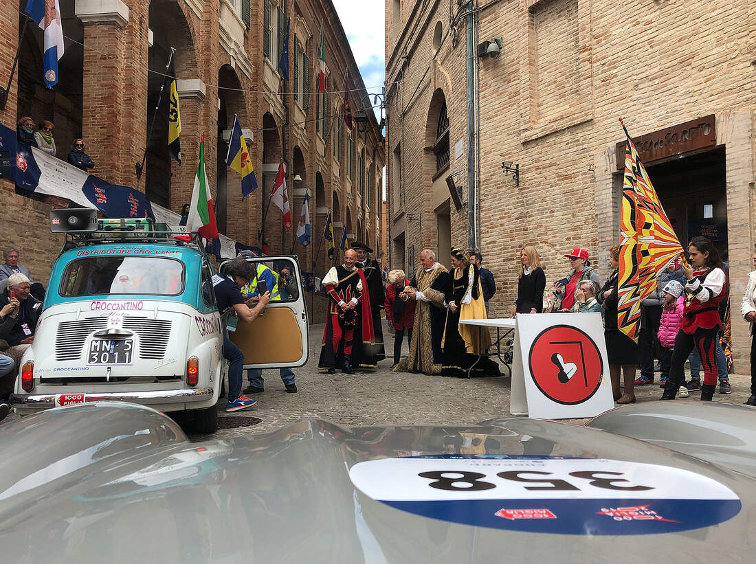 Mille-Miglia-Teilnahme (2019): 10.000 Euro – ist es das wert? - auto ...