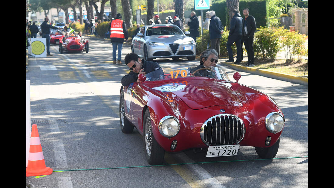 Mille-Miglia-Teilnahme (2019): 10.000 Euro – ist es das wert? | AUTO ...