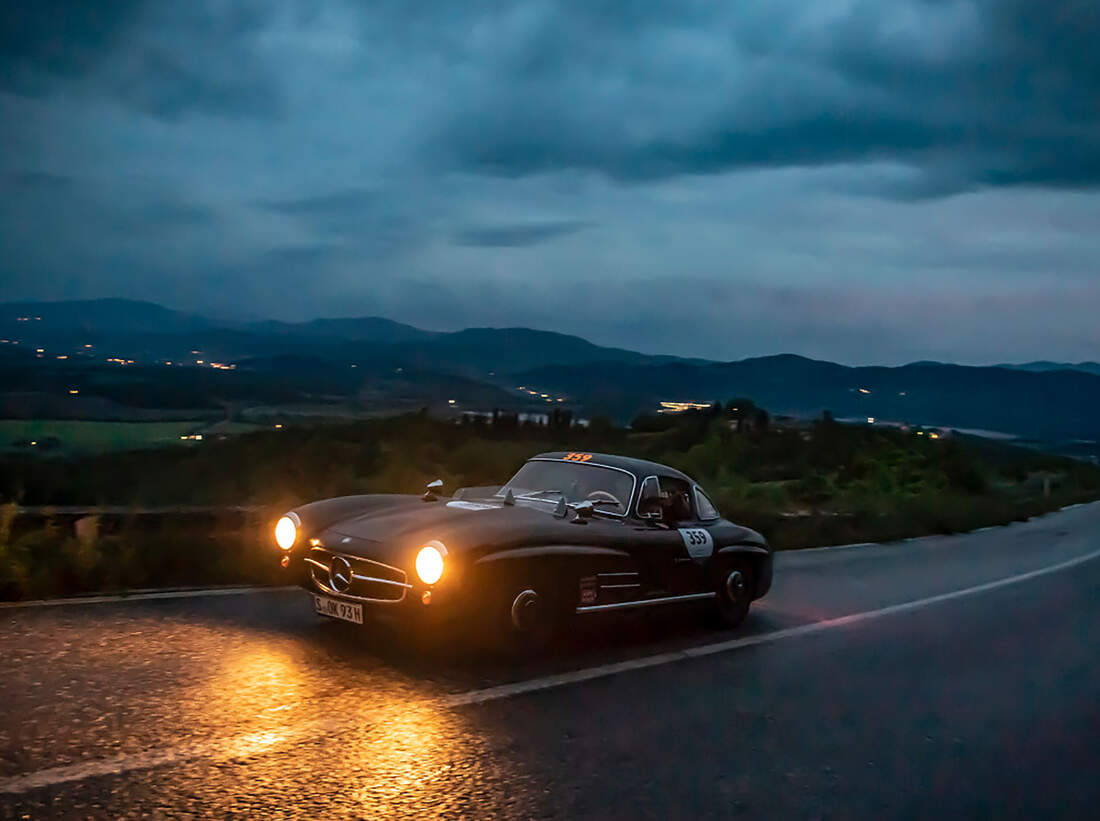 Mille-Miglia-Teilnahme (2019): 10.000 Euro – ist es das wert? - auto ...