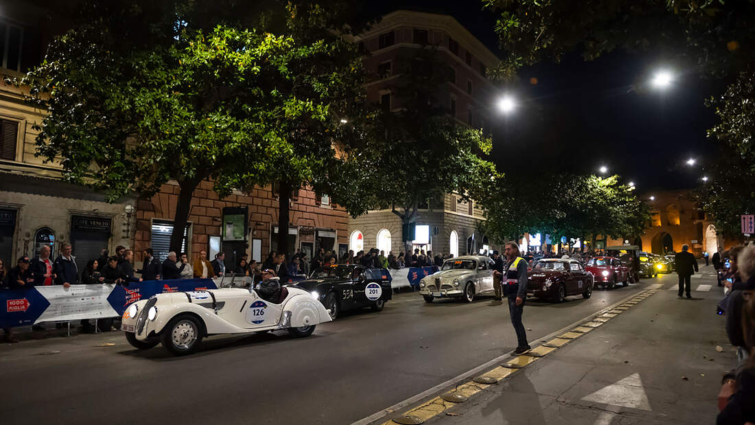 Mille-Miglia-Teilnahme (2019): 10.000 Euro – ist es das wert? - auto ...