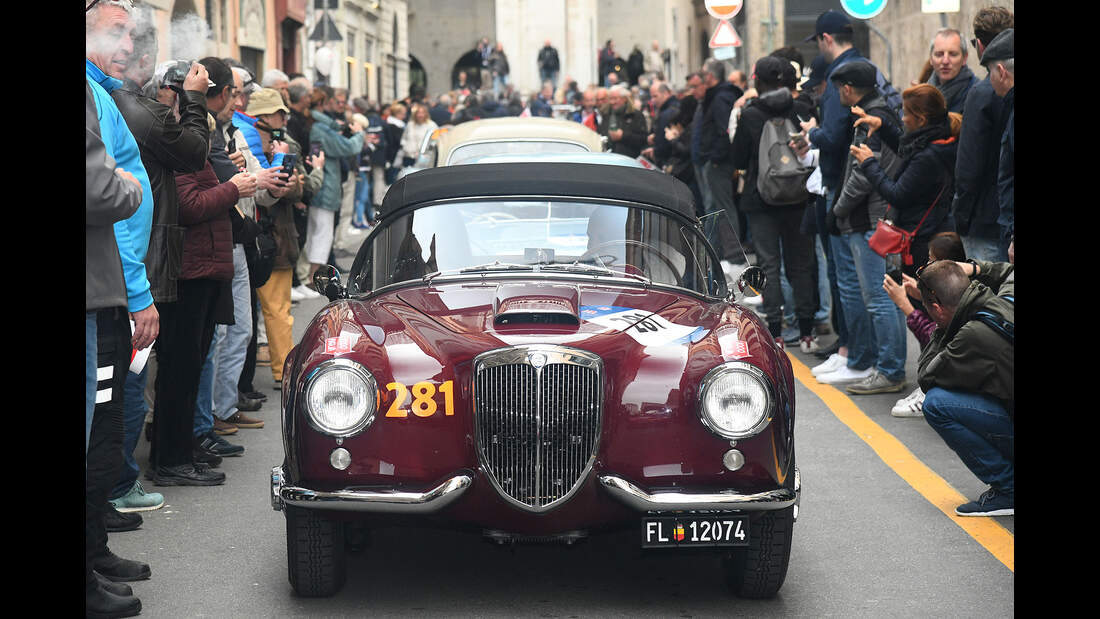 Mille-Miglia-Teilnahme (2019): 10.000 Euro – ist es das wert? | AUTO ...